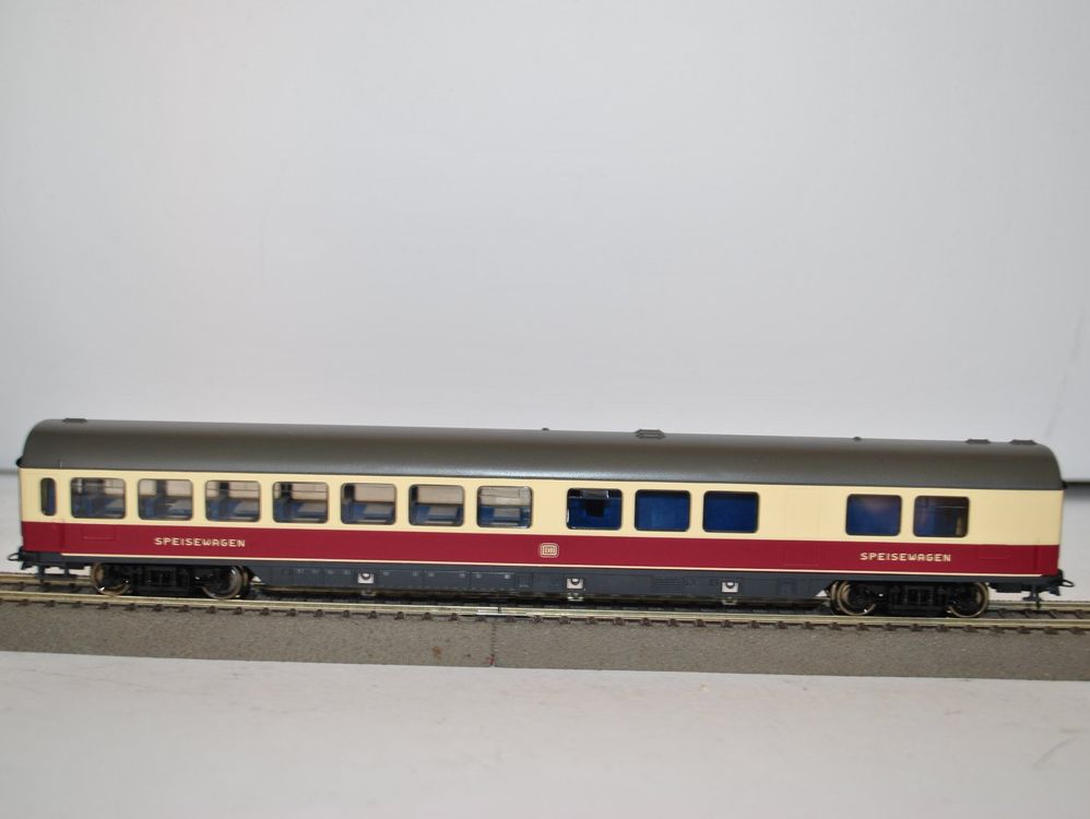 Roco Speisewagen DB (HAB937) (Gebraucht) in Aarwangen für CHF 1 – mit Lieferung auf Ricardo kaufen