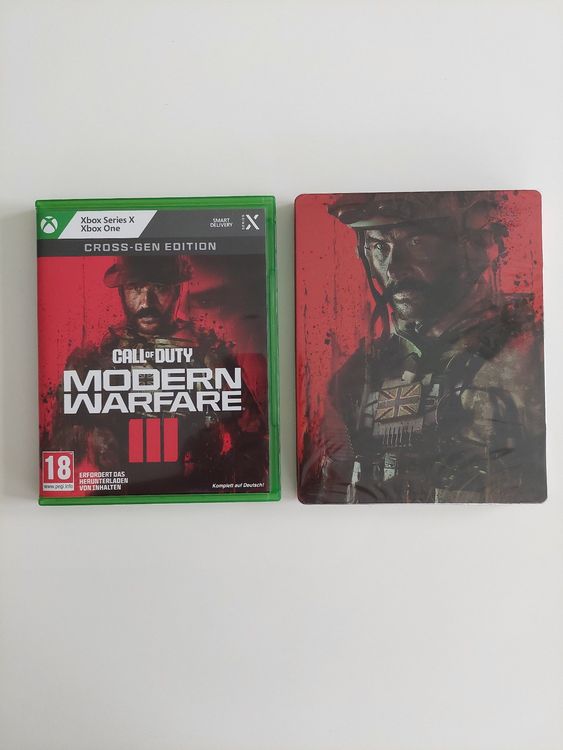 Call of Duty Modern Warfare III + Steelbook | Kaufen auf Ricardo
