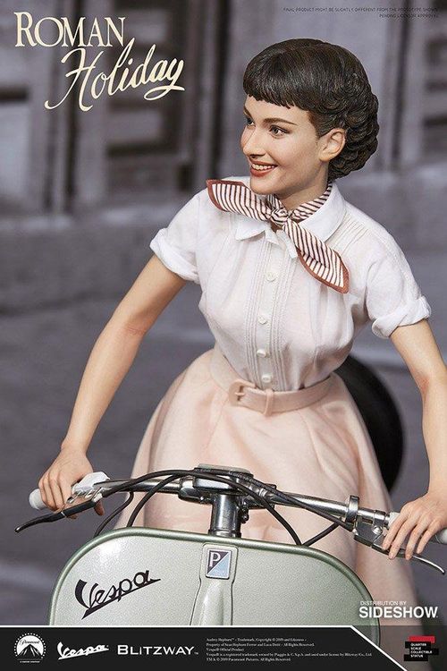 Vespa 1/4 - V31T (Roman Holiday), Vacanze Romane 1951 (Neu und ...