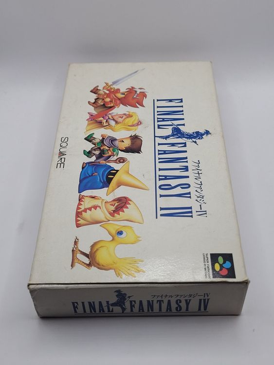 Final Fantasy IV 4 SNES Super Famicom Jap. (Gebraucht) in Münchenstein ...