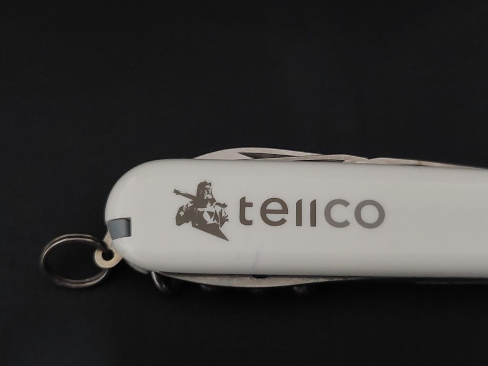 Victorinox tellco Bank Sammlermesser (Gebraucht) in Gossau SG für CHF ...