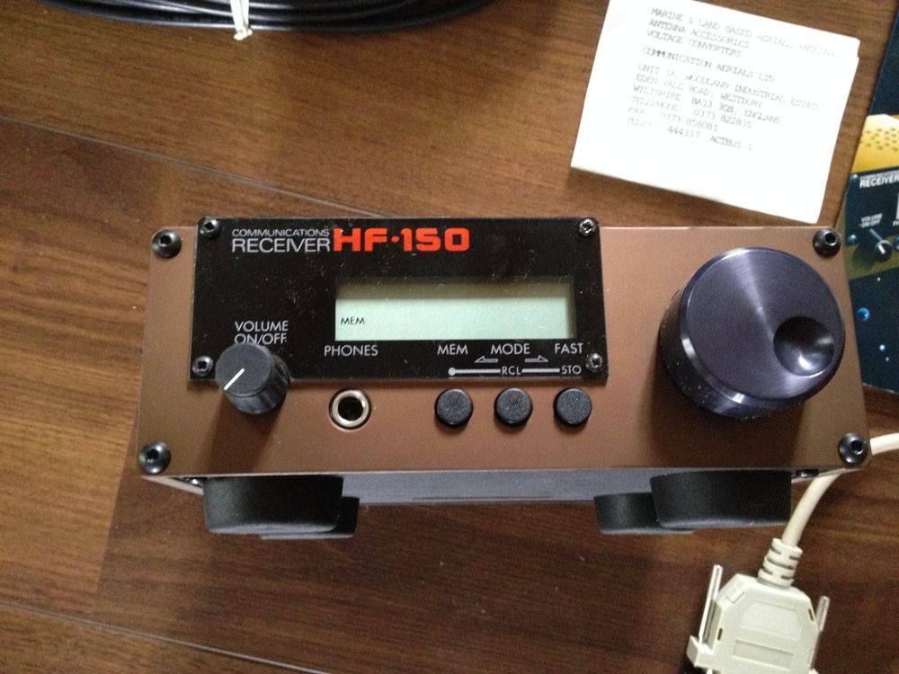 LOWE HF-150, World Receiver (Gebraucht) in Vuiteboeuf für CHF 150 – nur ...