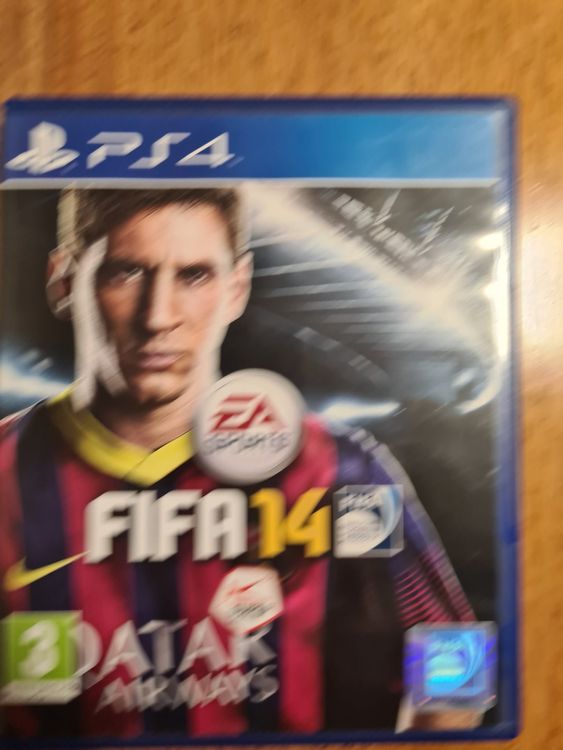 FIFA 14 PS4 (Gebraucht) in Glis für CHF 1 – mit Lieferung auf Ricardo ...