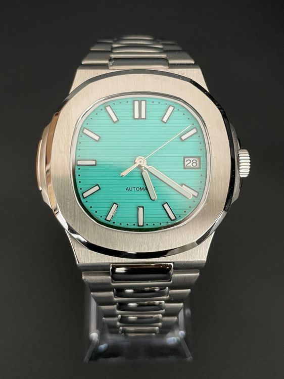 Seiko Nautilus Mod Tiffany Blue 40mm - NEW | Kaufen auf Ricardo