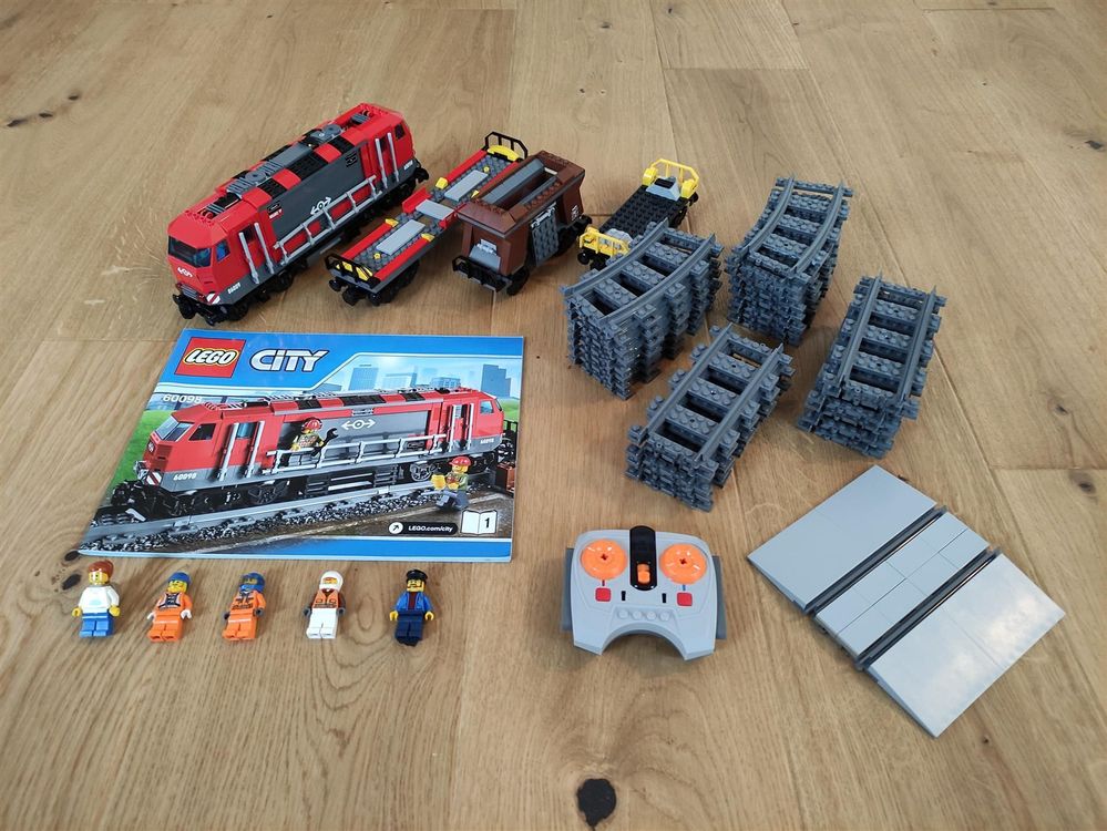 Lego Eisenbahn 60098 Schwerlastzug ab 1. | Kaufen auf Ricardo