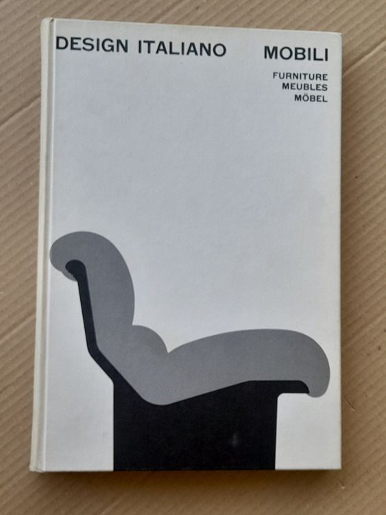 Book " Design Italiano Mobili " 1968 di Enrichetta Ritter (Gebraucht ...