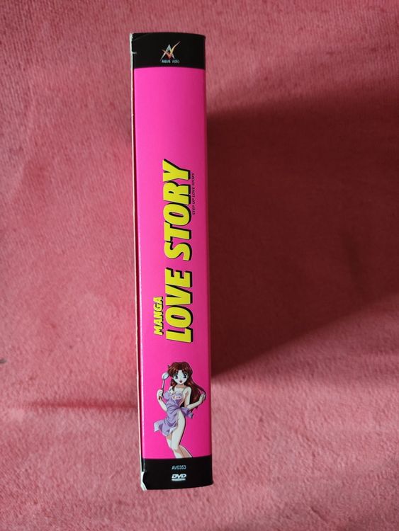 Manga Love Story - Step Up Love Story - Gesamtausgabe - DVD | Kaufen auf Ricardo
