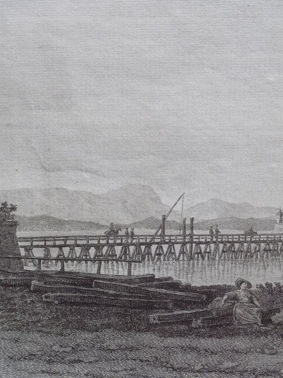 Lindau Bodensee Kupferstich (Gebraucht) in Risch für CHF 95 – mit ...