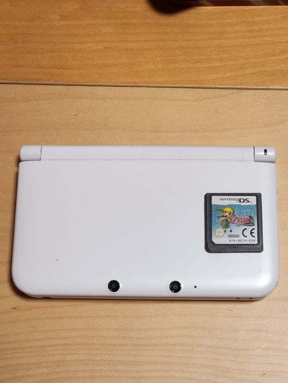 Nintendo 3DS XL Weiss, Zelda Spirit Tracks (Gebraucht) in Bad Zurzach ...