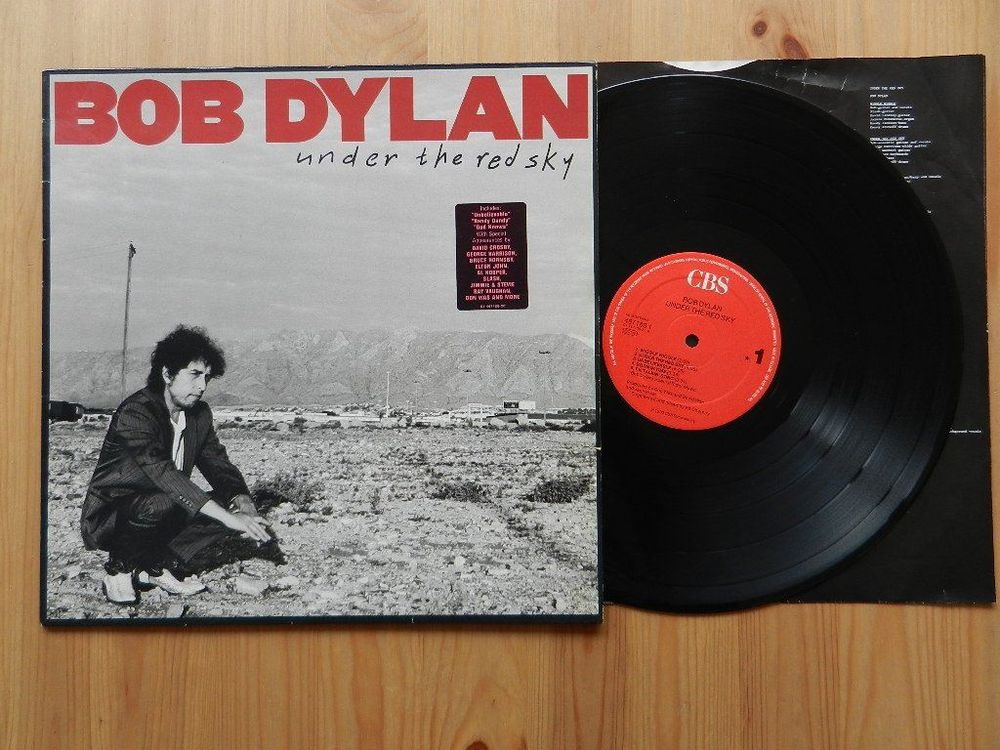 Bob Dylan *** Under The Red Sky | Kaufen auf Ricardo