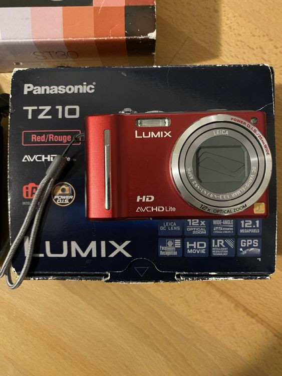 LUMIX Panasonic DMC-TZ10 (Kamera Digital) (Gebraucht) in Kleindöttingen ...