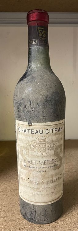 Chateau Citran 1961, Haut-Médoc - Bordeaux (Neu (gemäss Beschreibung ...