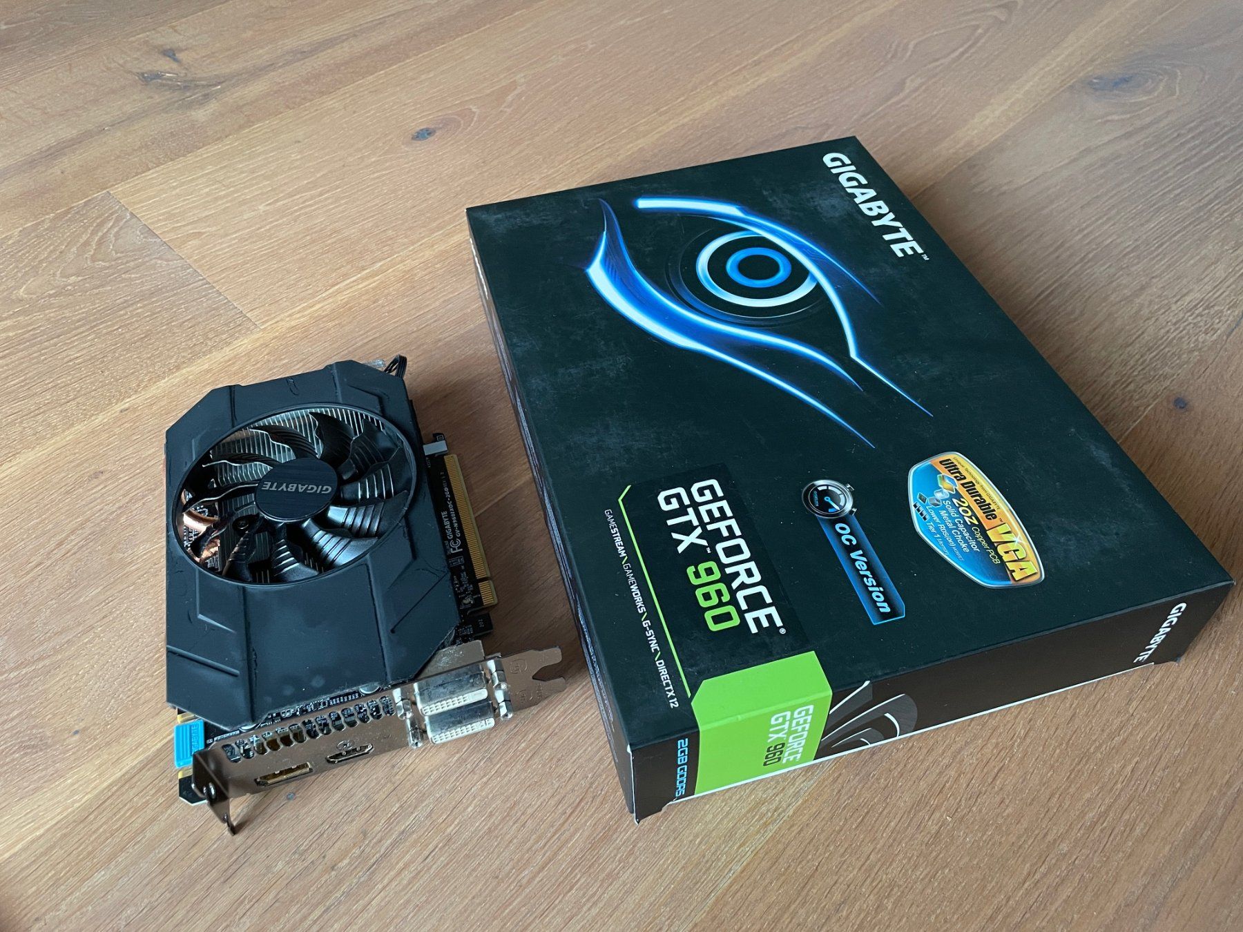 Gigabyte GTX 960 2GB / PCI Express (Gebraucht) in Finsterhennen für CHF ...