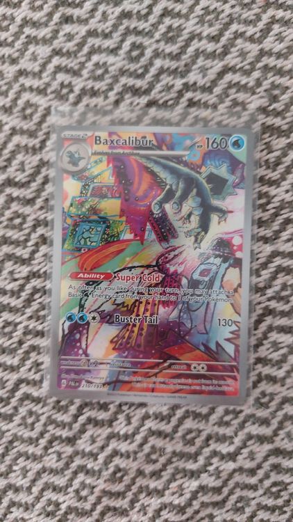 Baxcalibur Illustration rare paldea evolved‪ | Kaufen auf Ricardo