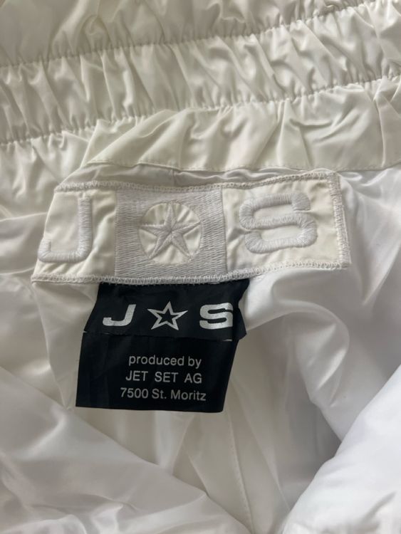 Jet Set Skihose Weiss JS* Snowpants Gr. 3 Top Zustand! (59) (Neu ...