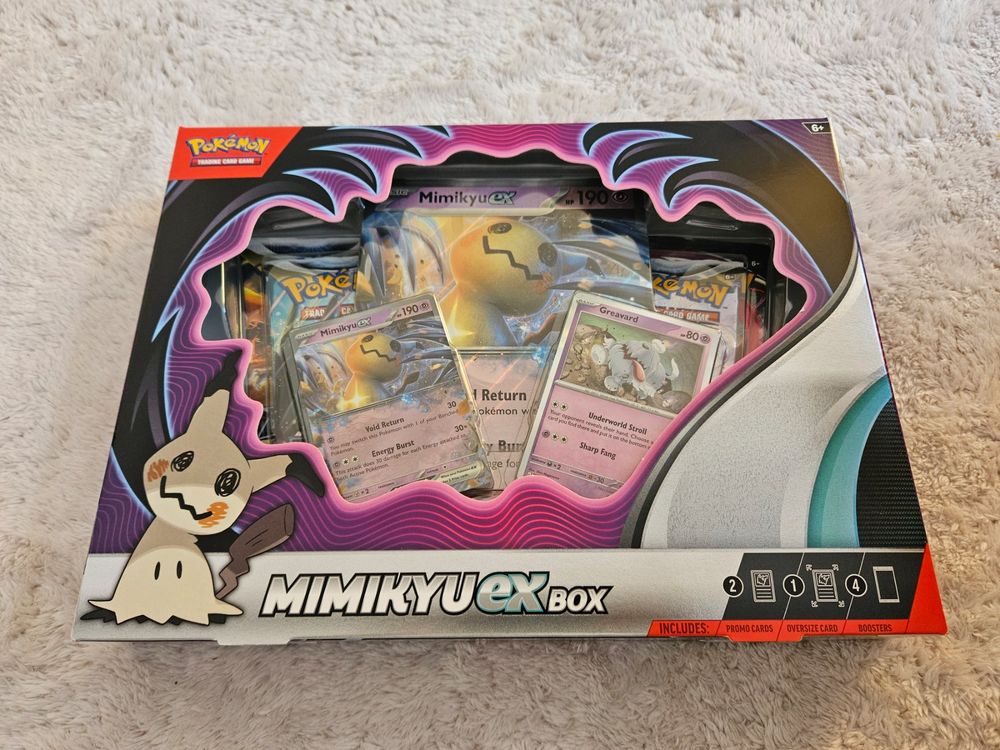 Pokémon TCG - Mimikyu ex Box EN | Kaufen auf Ricardo