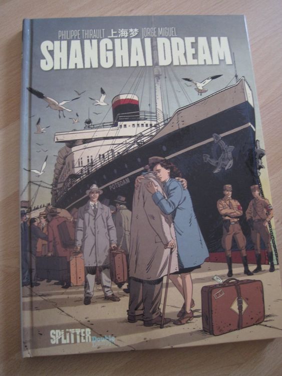 Shanghai Dream Splitter Comic Album 114 Seiten 1 Auflage | Kaufen auf ...
