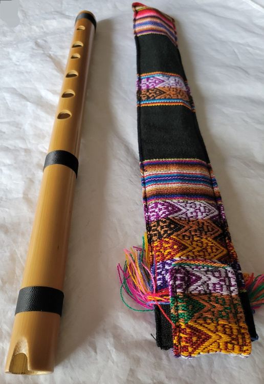 Quena Inka Flöte, Anden Instrument, gestimmt in F Dur Neu! | Kaufen auf ...