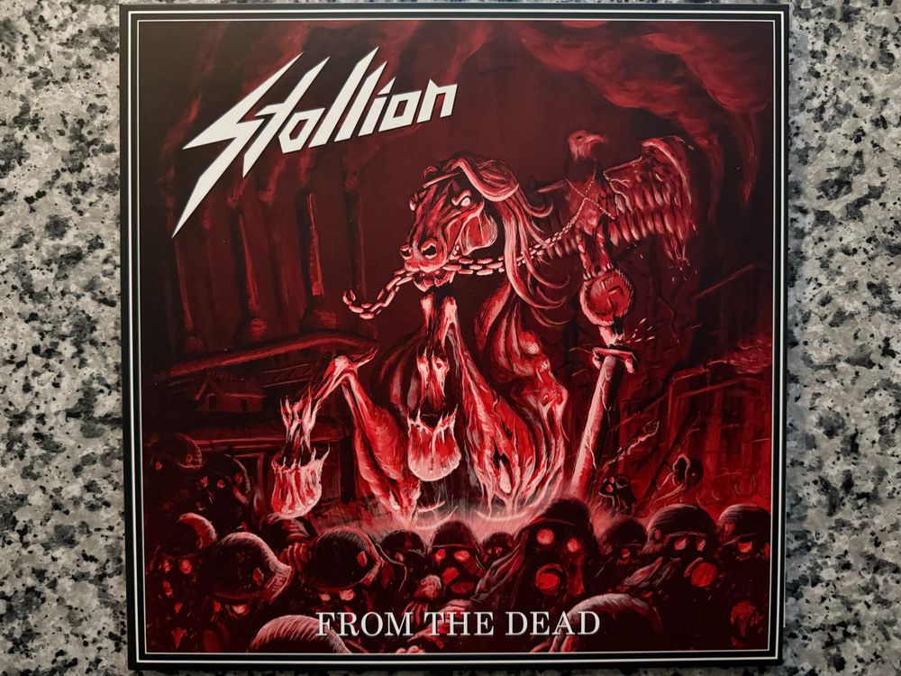 Stallion – From The Dead [LP DE 2017] (Neu (gemäss Beschreibung)) in ...