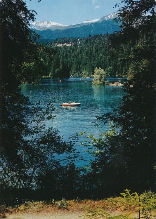 Flims Caumasee gel. 1969 (Gebraucht) in Luzern für CHF 4.2 – mit ...