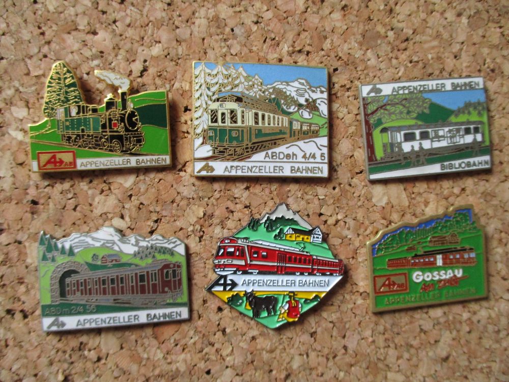 Zug Lok Appenzeller Bahn Gossau Dampflok Lot (Neu (gemäss Beschreibung)) in Felsberg für CHF 8.1 ...