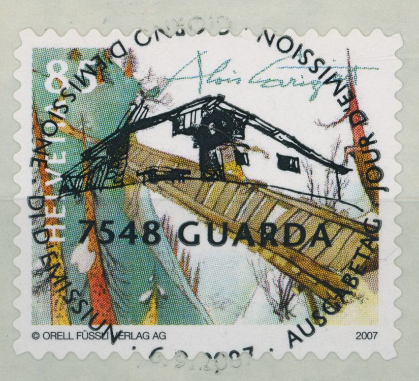 2007 - Schellen Ursli - Ersttag Voll Stempel ET (Gebraucht) in Schindellegi für CHF 2.5 – mit ...