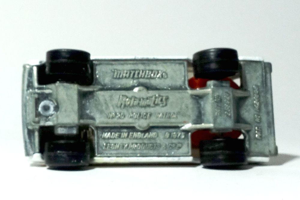 1975 Range Rover Police Matchbox Rolamatic Nr 20 | Kaufen auf Ricardo