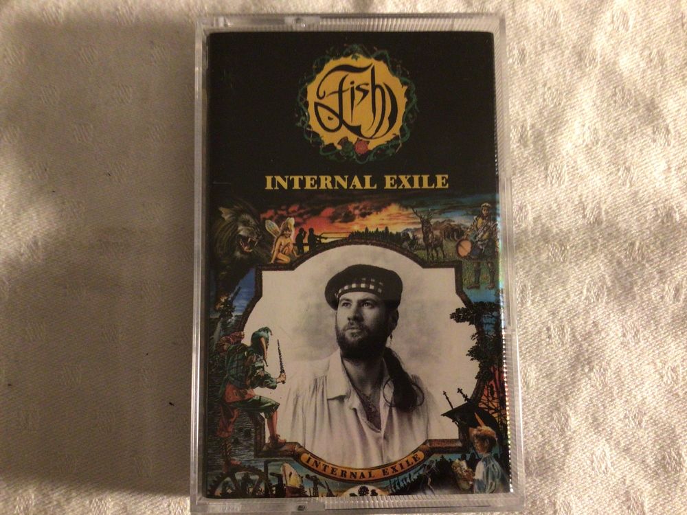 FISH, Internal Exile, MC, 1991 (Gebraucht) in Steinach für CHF 8 – mit ...