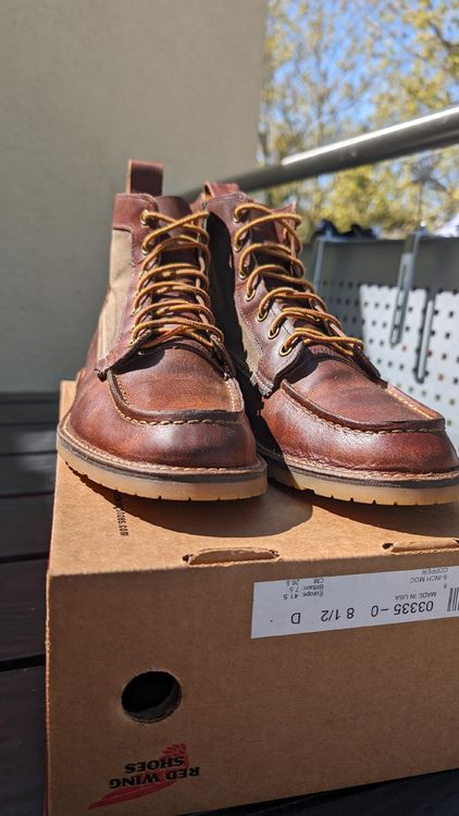 Red Wing 3335 Moc Toe | Kaufen auf Ricardo