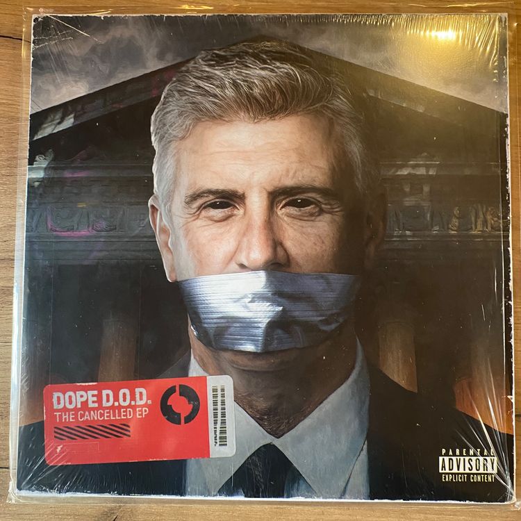 Dope D.O.D. – The Cancelled EP....Red Smoke Vinyl | Kaufen auf Ricardo