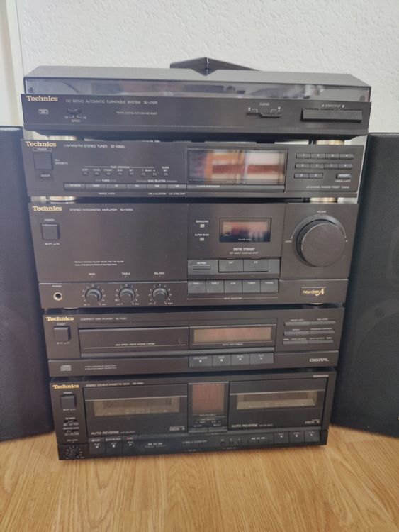 Stereoanlage Technics New Class A | Kaufen auf Ricardo