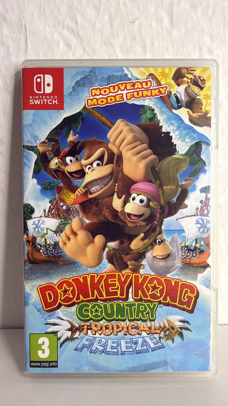 Donkey Kong Country: Tropical Freeze - Nintendo Switch TOP (Gebraucht ...