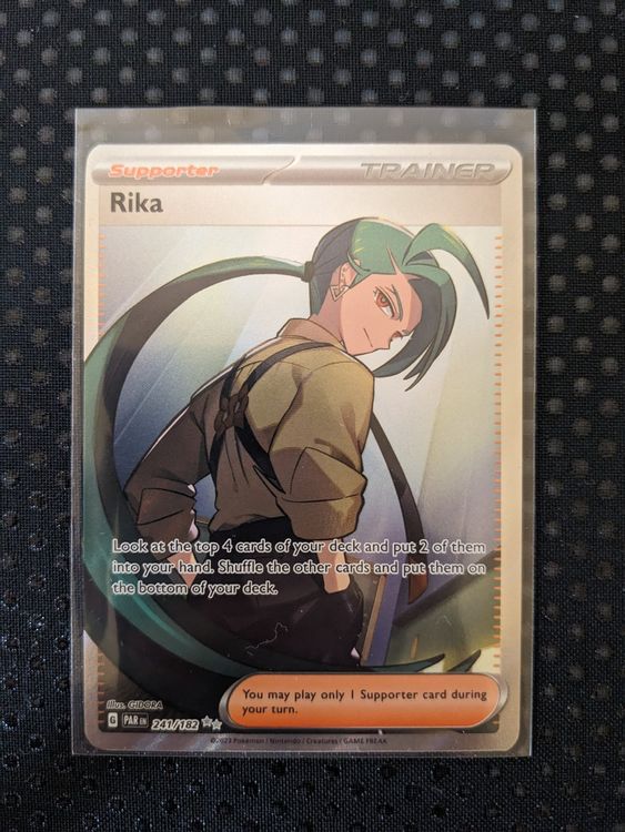 Pokémon Paradox Rift - Rika 241/182 ( EN ) ab 1Fr!! | Kaufen auf Ricardo