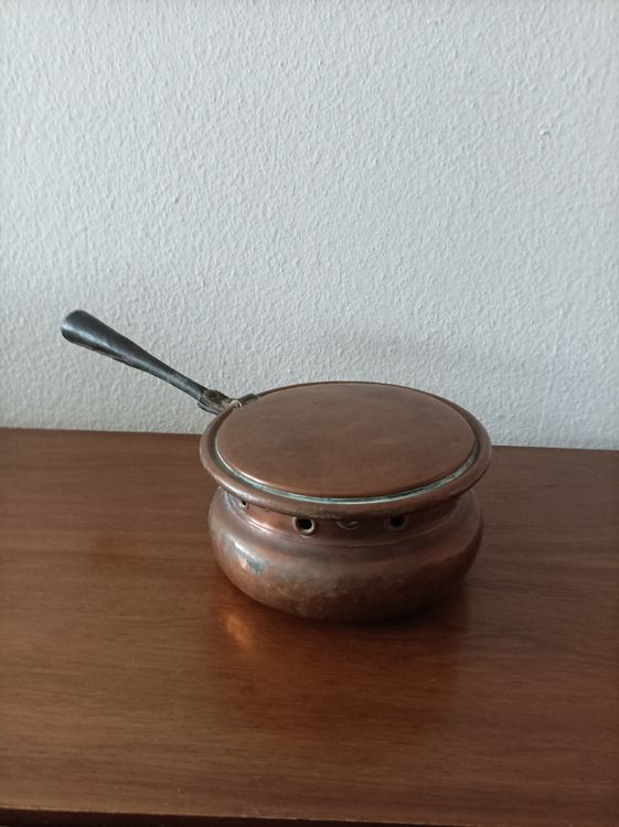 Antike Bettpfanne (Gebraucht) in Binningen für CHF 45 – mit Lieferung auf Ricardo kaufen