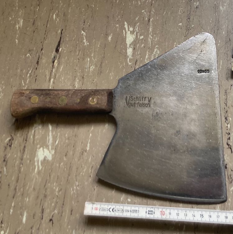 Hackebeil von F. Dick (Gebraucht) in Linthal für CHF 35.3 – mit ...