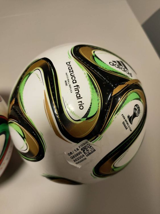 Adidas World Cup Brazuca Mini fußball 2012 (Gebraucht) in Zürich für ...
