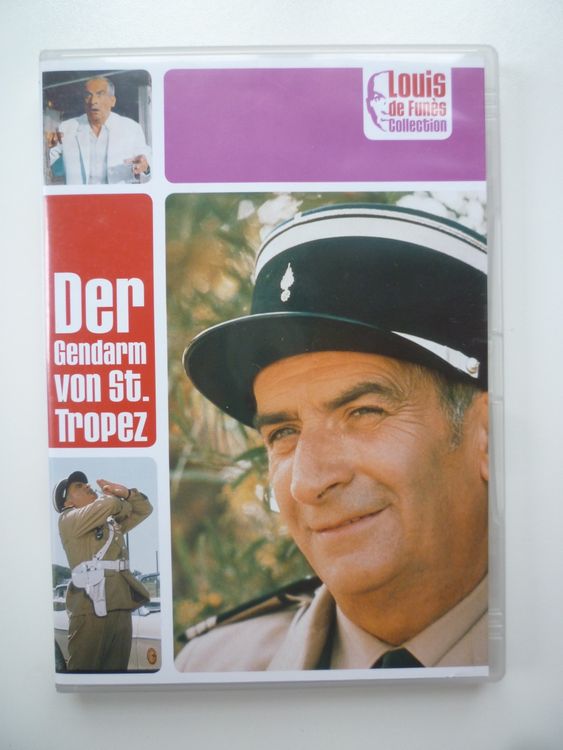 Der Gendarm von St. Tropez Klassiker 1964 Louis de Funès (Gebraucht) in Münchenstein für CHF 5 ...