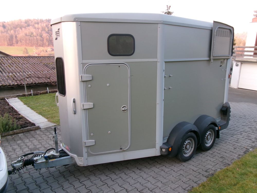 2er Pferdeanhänger Ifor-Williams ab MFK (Gebraucht) in Muhen für CHF 5500 – nur Abholung auf ...