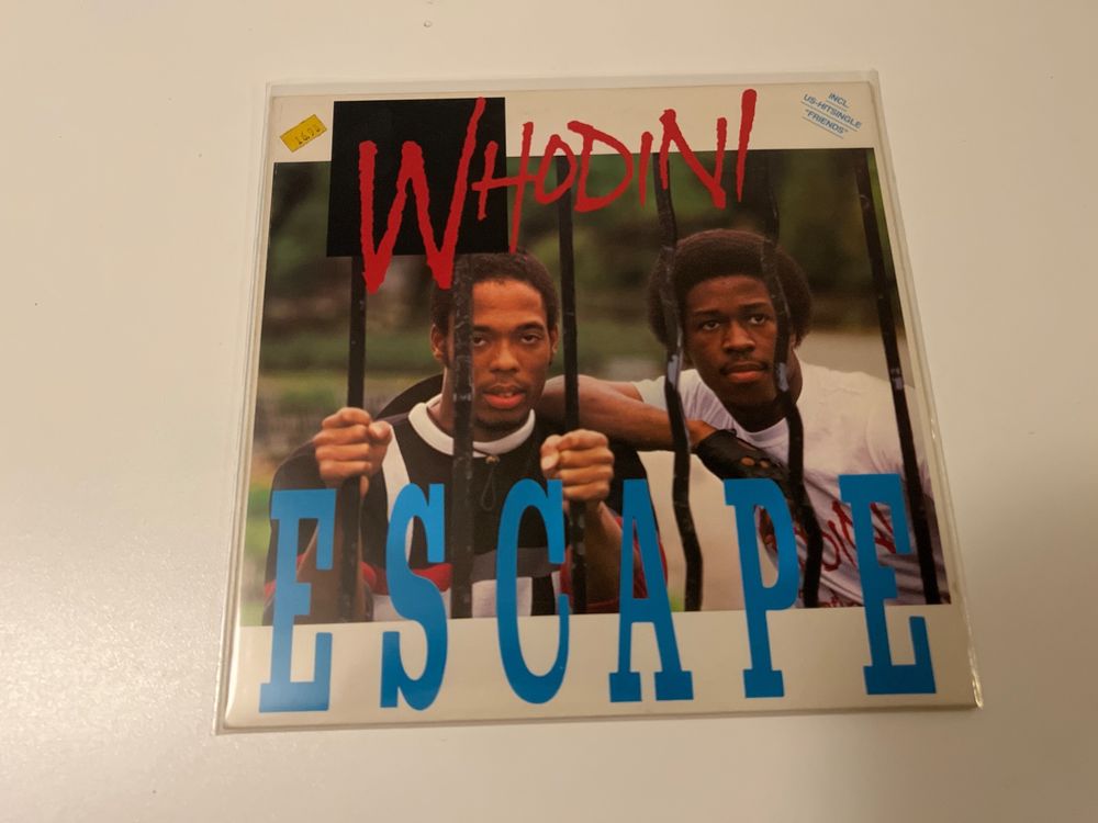 Whodini LP - Escape (Gebraucht) in Gutenswil für CHF 7 – mit Lieferung ...