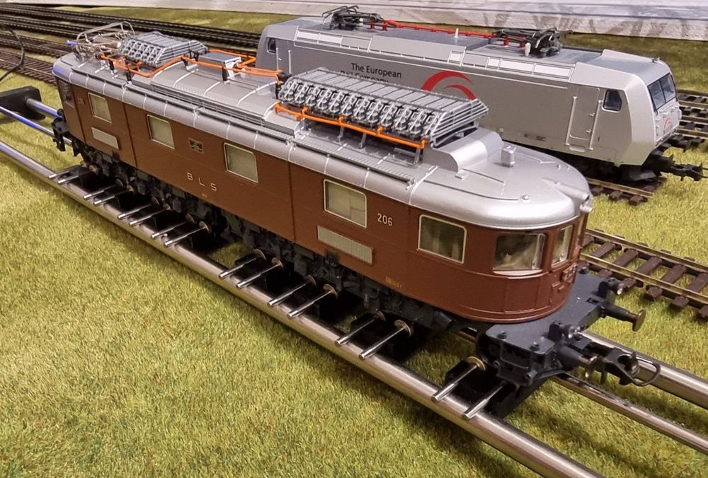 Roco 43710 Ae 6/8 BLS 206 H0 DC Digital (Neu (gemäss Beschreibung)) in ...