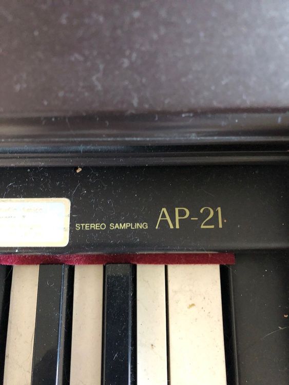 ePiano Casio Celviano AP-21 (Gebraucht) in Zürich für CHF 125 – mit Lieferung auf Ricardo kaufen