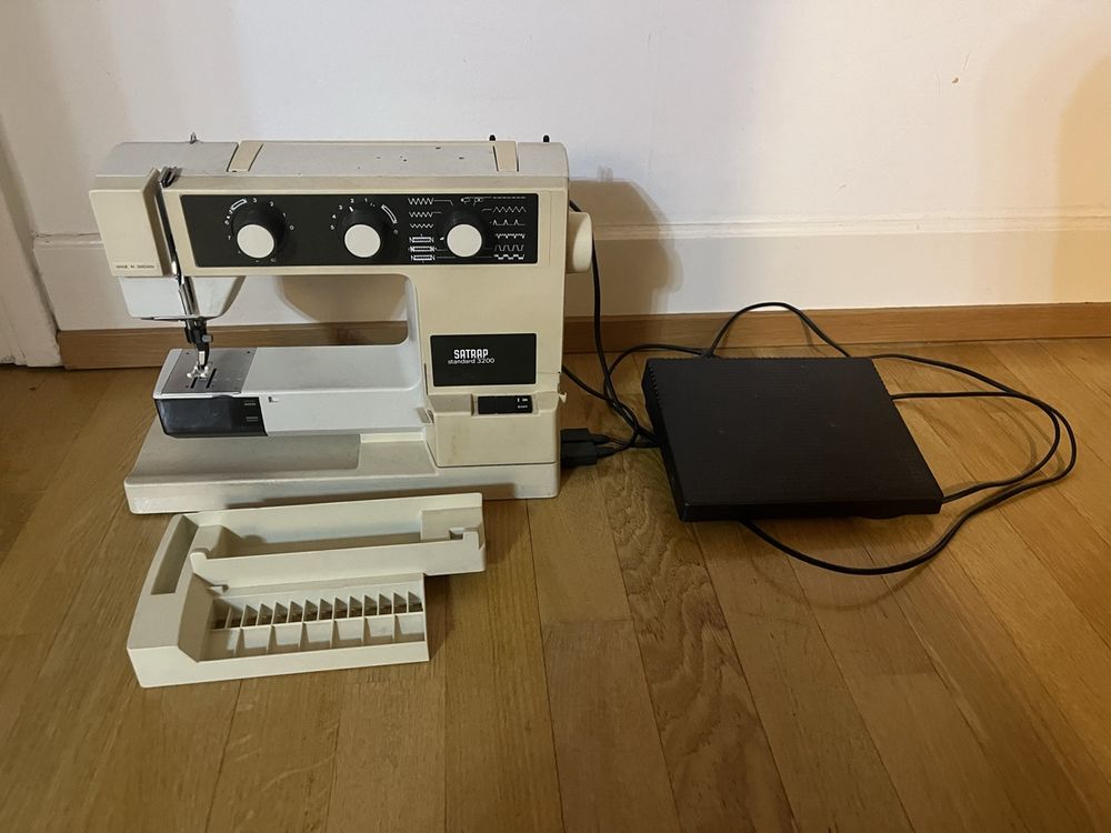 SATRAP Nähmaschine Standard 3200 funktionstüchtig (Gebraucht) in ...