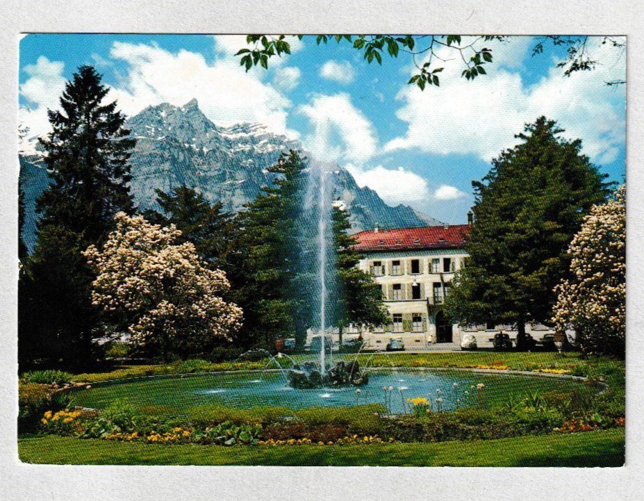 GLARUS, Hotel Glarnerhof - mit Pro Juv. 1978 (B4 (Gebraucht) in Ruggell für CHF 0.5 – mit ...