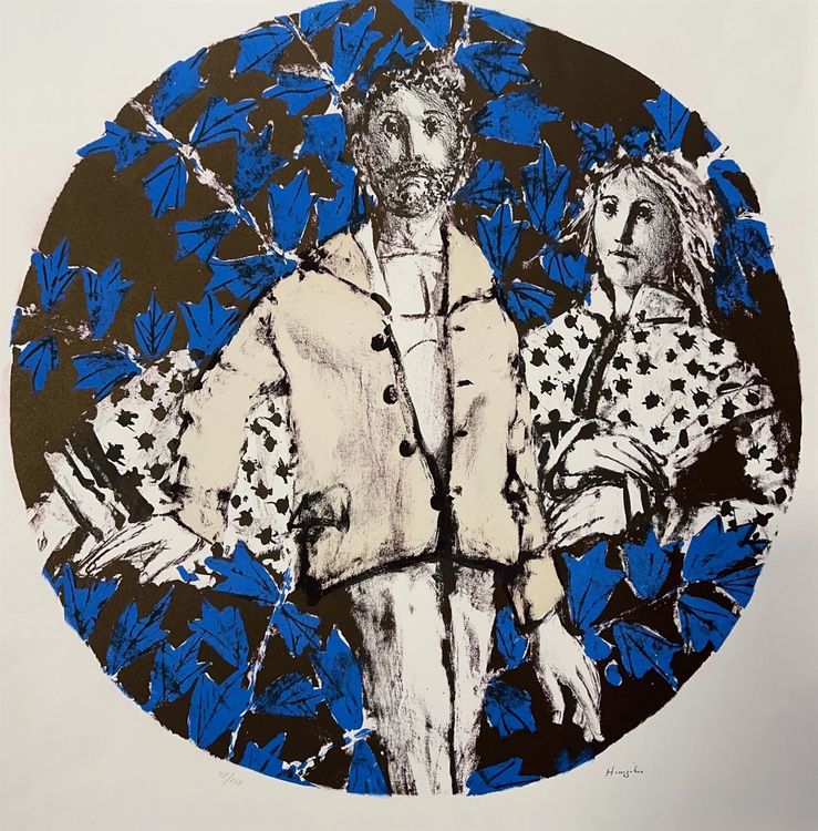 Max Hunziker (1901-1976)Litho.Handsignie (Gebraucht) in Zürich für CHF ...