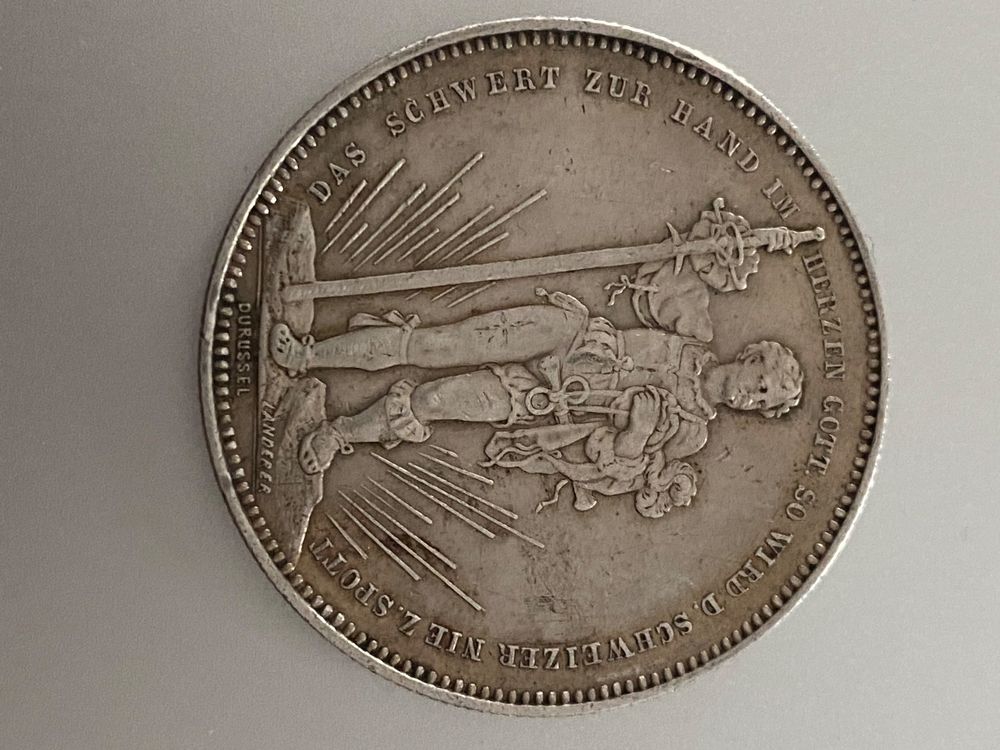 Kantonal Schutzentall BASEL 1879 | Kaufen auf Ricardo