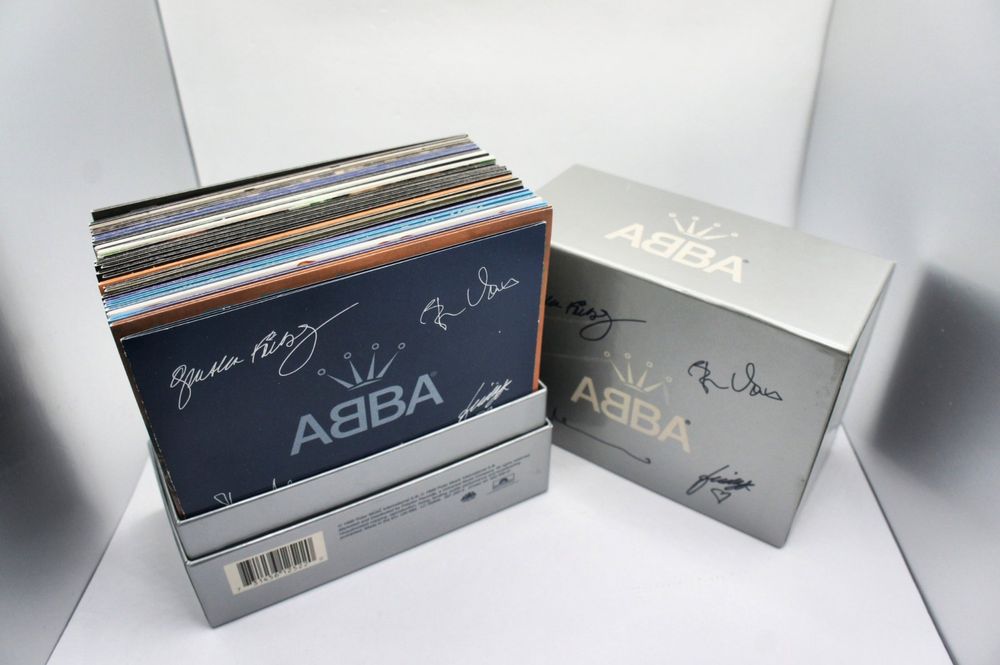27 CD Box ABBA Singles Collection 1972 ★ 1982 VG+ inkl Porto (Gebraucht ...