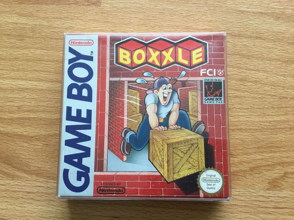 Boxxle Gameboy mit OVP SCHNÄPPLI!!! (Gebraucht) in Basel für CHF 35 ...
