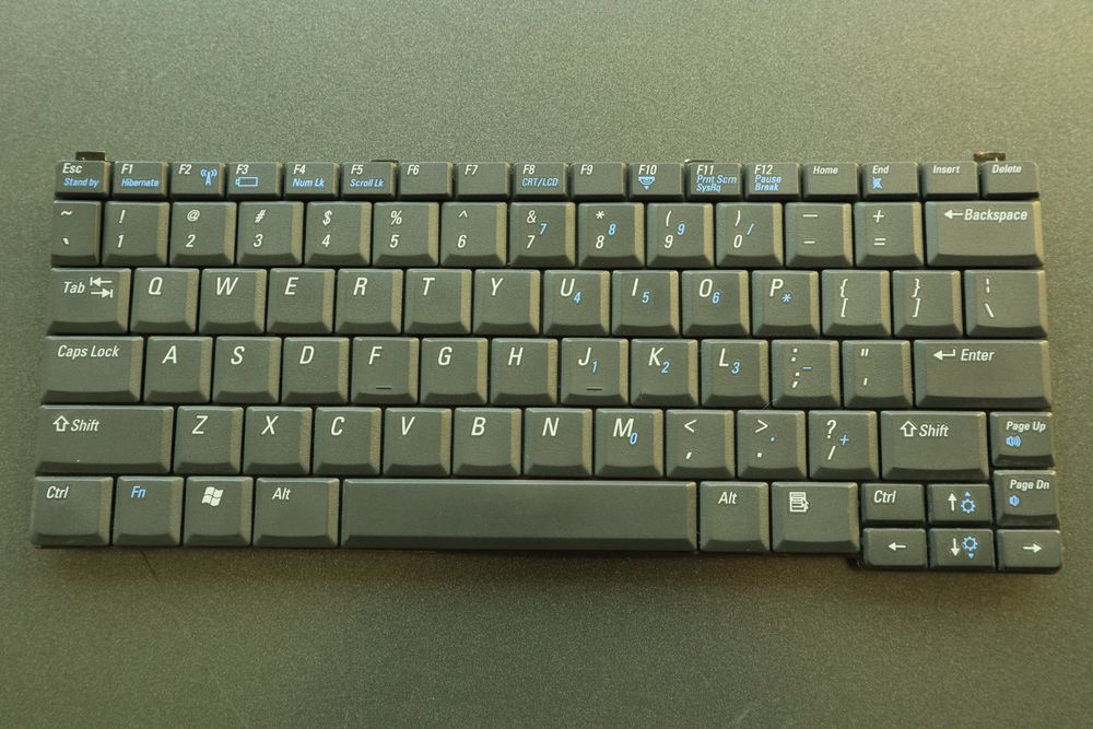 Dell Latitude X1 Keyboard QWERTY | Kaufen auf Ricardo