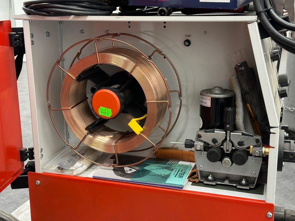 Schweissanlage Schweisskraft easy-MAG 250-4 (Gebraucht) in Burgdorf für ...