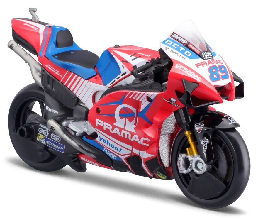 Ducati Desmosedici GP 2021 Moto GP#89 Jorge Martin 1/18 | Kaufen auf ...